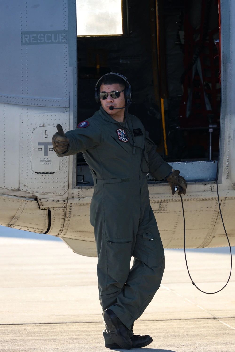 DVIDS - Images - VMGR-153 trains in Idaho [Image 8 of 9]