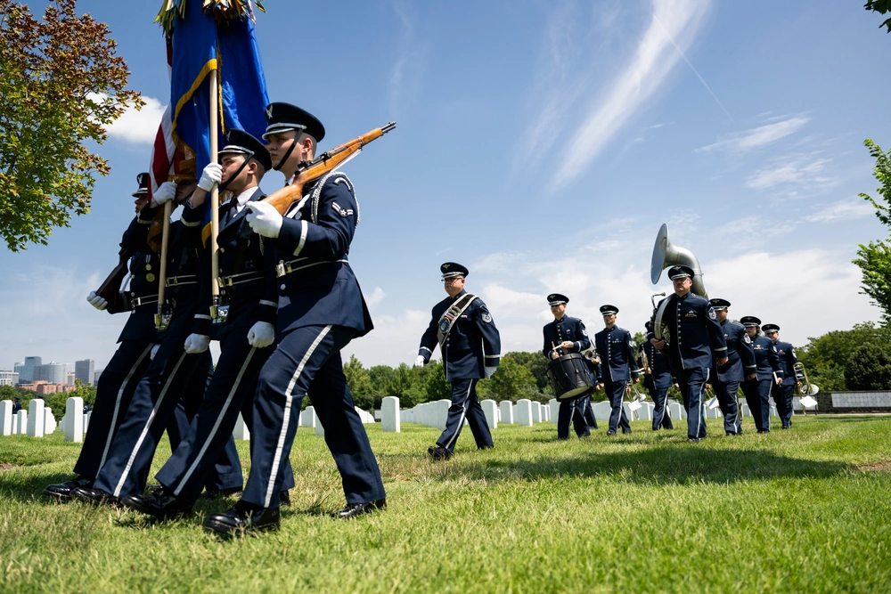 DVIDS - Images - Full Military Funeral Honors with Escort are Conducted ...