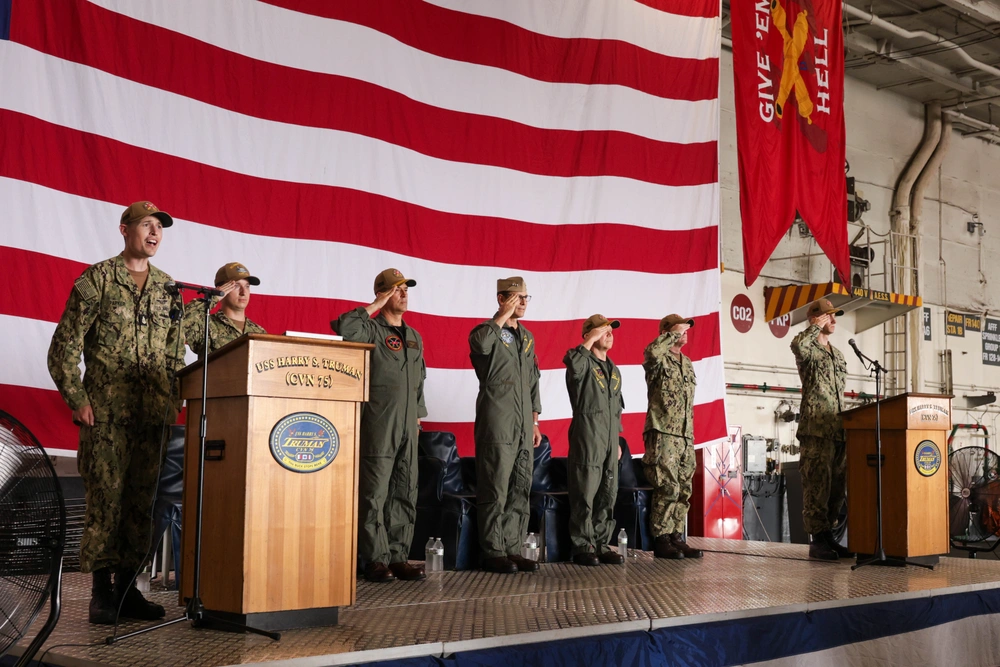 DVIDS - Images - CSG-8 Change of Command Ceremony [Image 1 of 16]