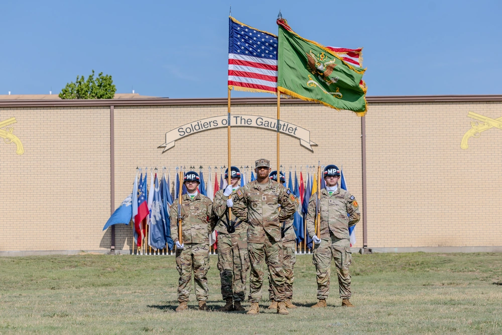 DVIDS - Images - 720th Military Police Battalion, 89th Military Police Brigade welcomes new ...
