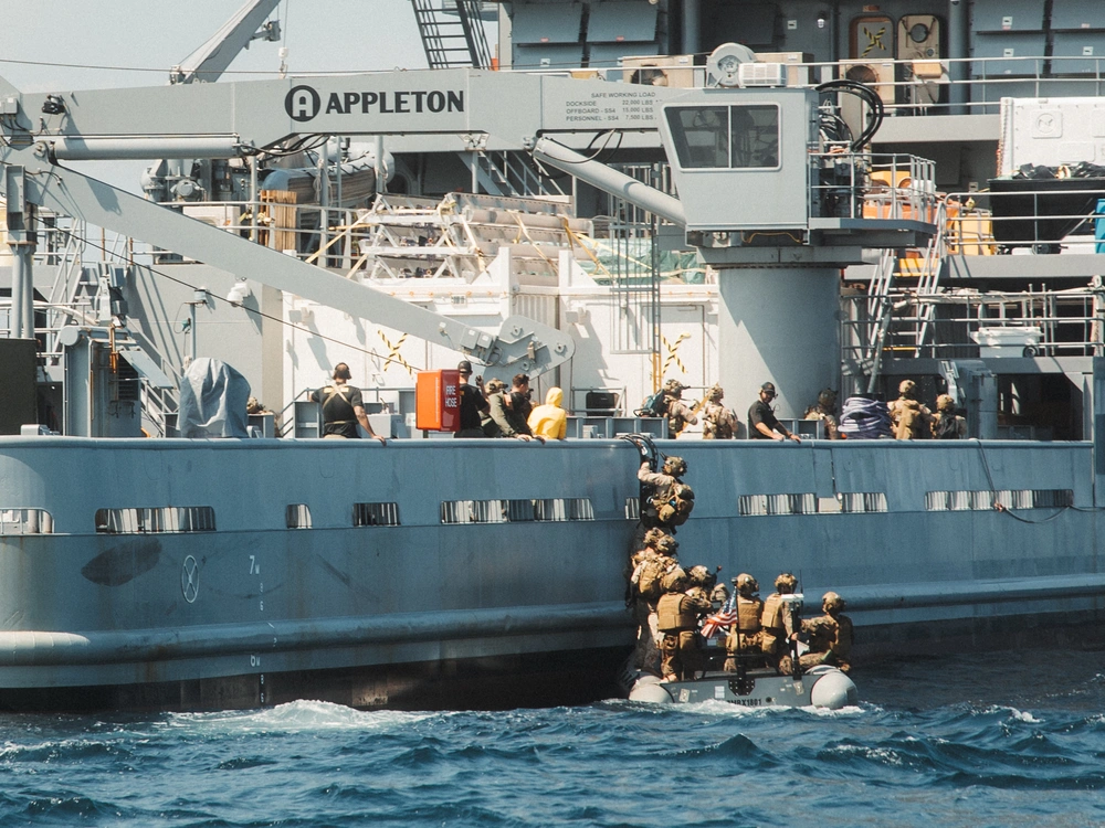 DVIDS - Images - 22nd MEU | MSPF Conducts Maritime Interdiction ...