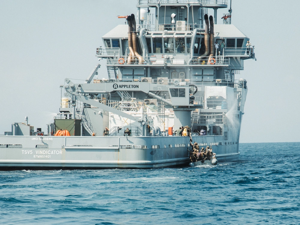 DVIDS - Images - 22nd MEU | MSPF Conducts Maritime Interdiction ...