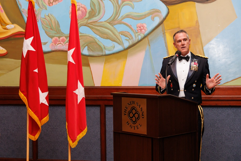 DVIDS - Images - LTG Joshua M. Rudd, Deputy Commander [Image 2 of 2]