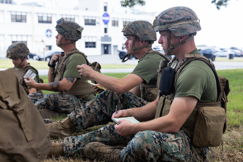 DVIDS - Images - U.S. Marines with MWSS-273 conduct simulated tactical ...