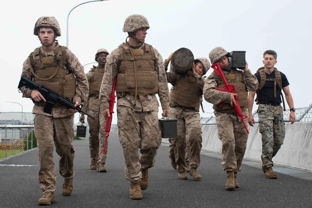 DVIDS - Images - MCAS Iwakuni Culminating MCMAP Event [Image 1 of 7]