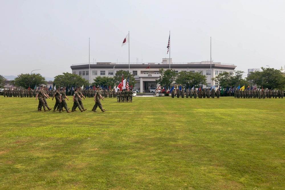 DVIDS - Images - MCAS Iwakuni Change of Command ceremony [Image 3 of 8]