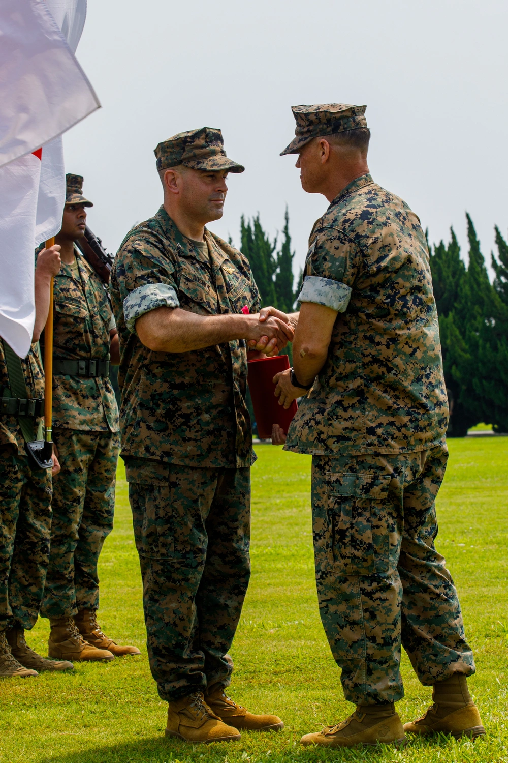 DVIDS - Images - Marine Corps Air Station Iwakuni Change of Command ...