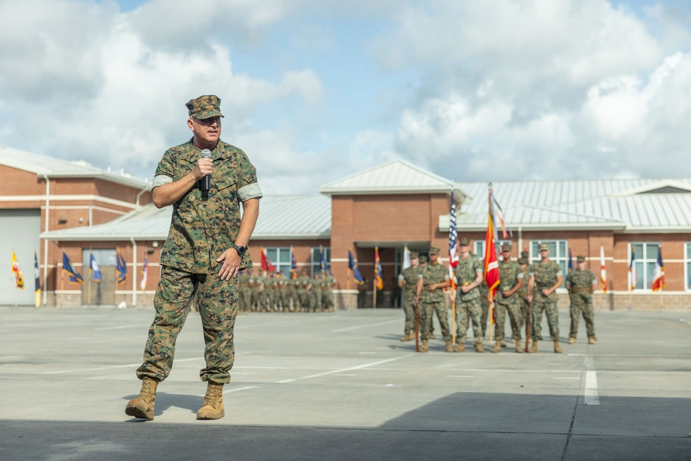 DVIDS - Images - Marine Air Support Squadron 1 change of command ...