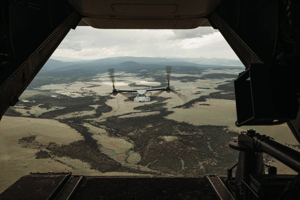 DVIDS - Images - VMM-261 Conducts Live Fire Exercise and RVFs [Image 3 ...