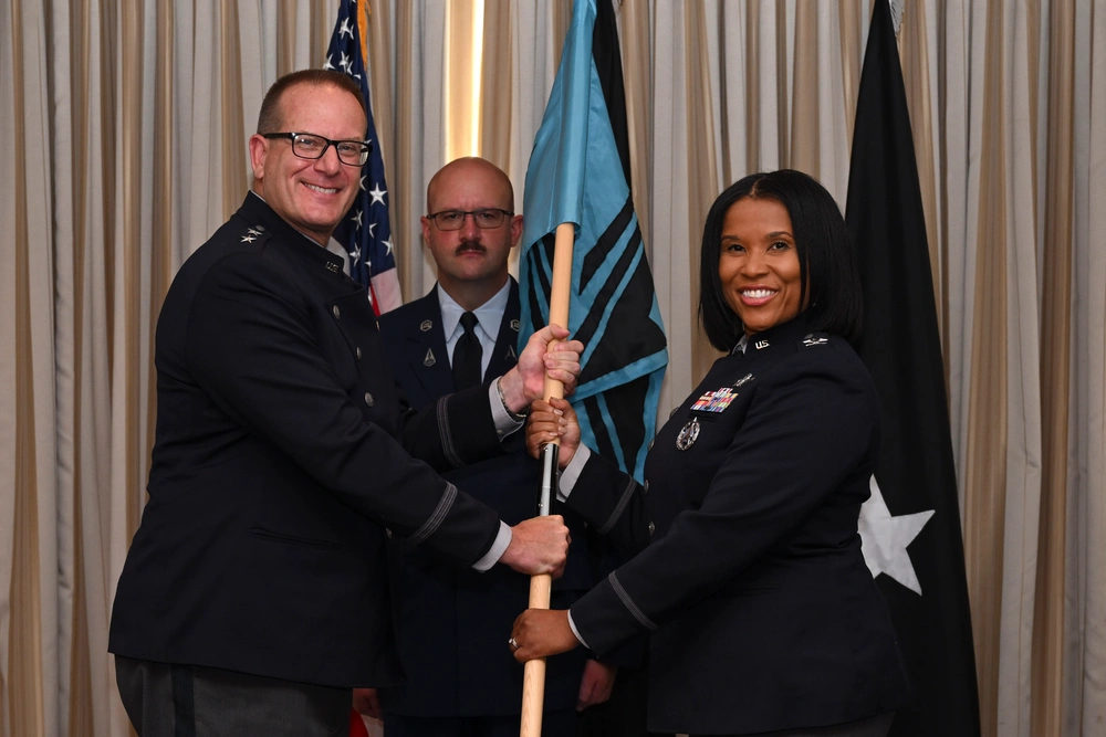 DVIDS - Images - Space Delta 13 holds change of command ceremony [Image ...