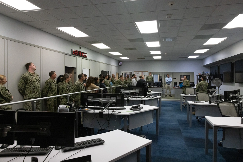 DVIDS - Images - NMOC Reservists Execute MOBEX at Naval Oceanography ...