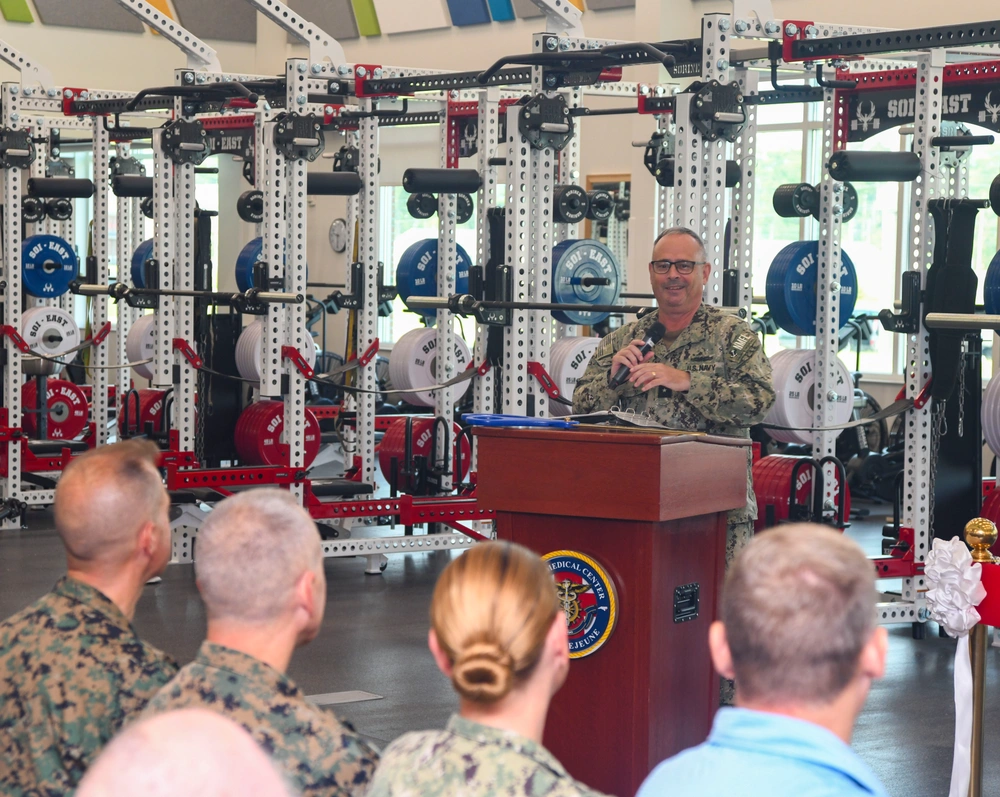 DVIDS - Images - Camp Geiger SMART Clinic/School of Infantry-East Human ...