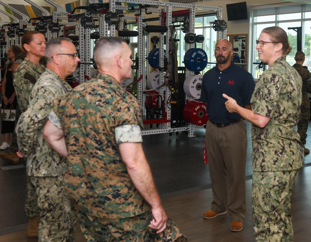 DVIDS - Images - Camp Geiger SMART Clinic/School of Infantry-East Human ...