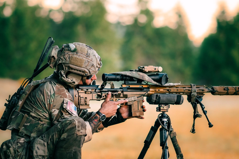 DVIDS - Images - 2nd Ranger Battalion Platoon Live Fire Training [Image ...