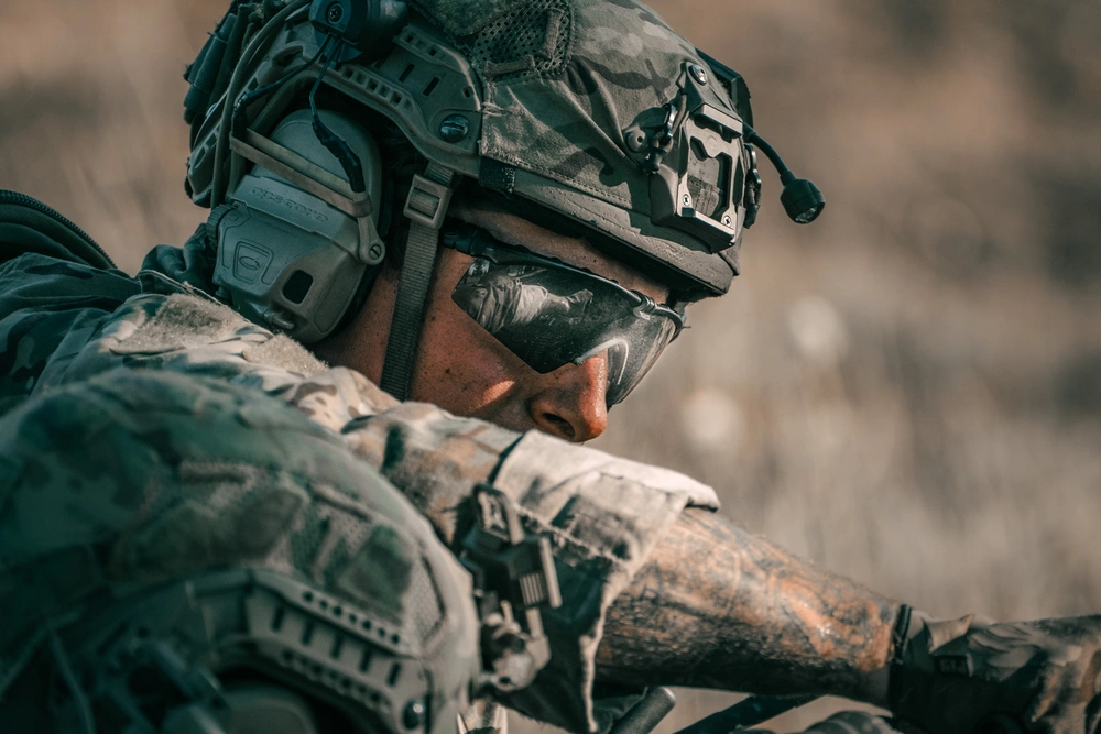 DVIDS - Images - 2nd Ranger Battalion Platoon Live Fire Training [Image ...