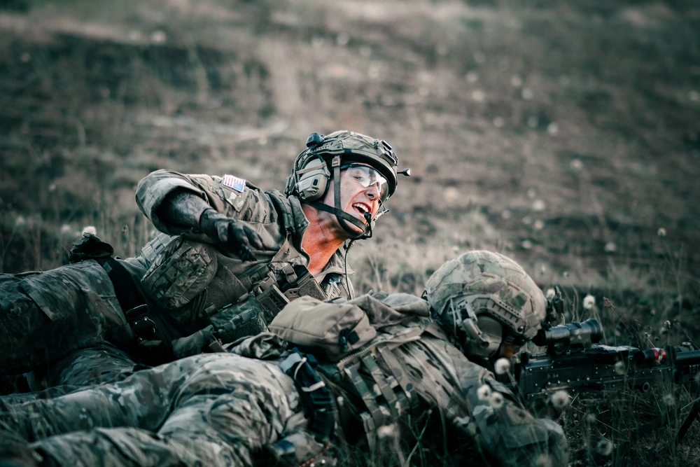 DVIDS - Images - 2nd Ranger Battalion Platoon Live Fire Training [Image ...