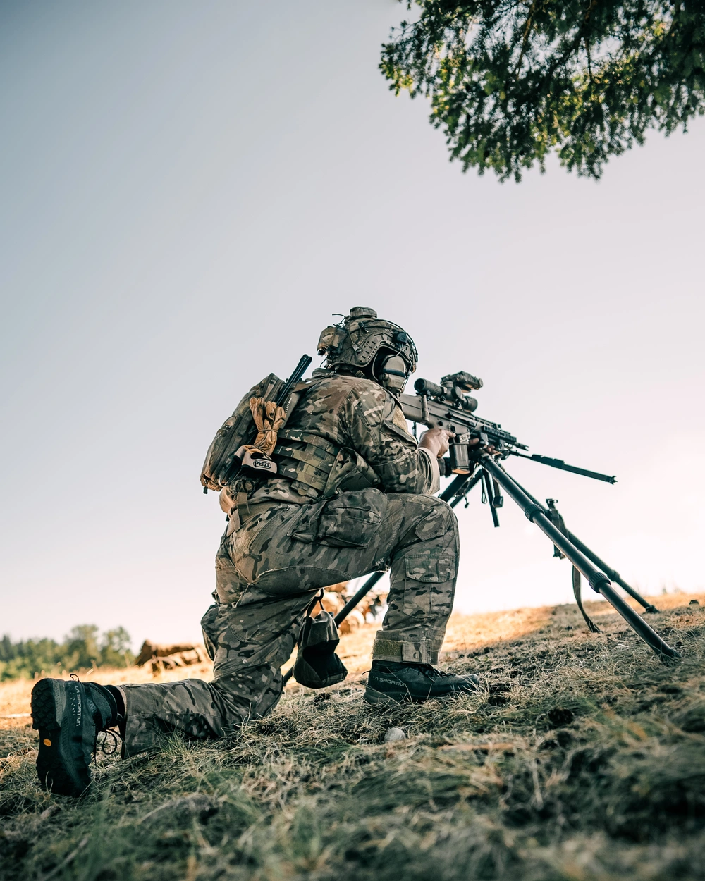 DVIDS - Images - 2nd Ranger Battalion Platoon Live Fire Training [Image ...