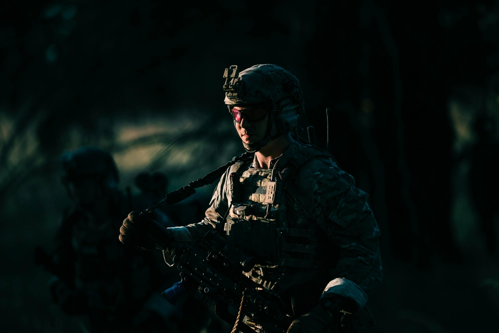 DVIDS - Images - 2nd Ranger Battalion Platoon Live Fire Training [Image ...