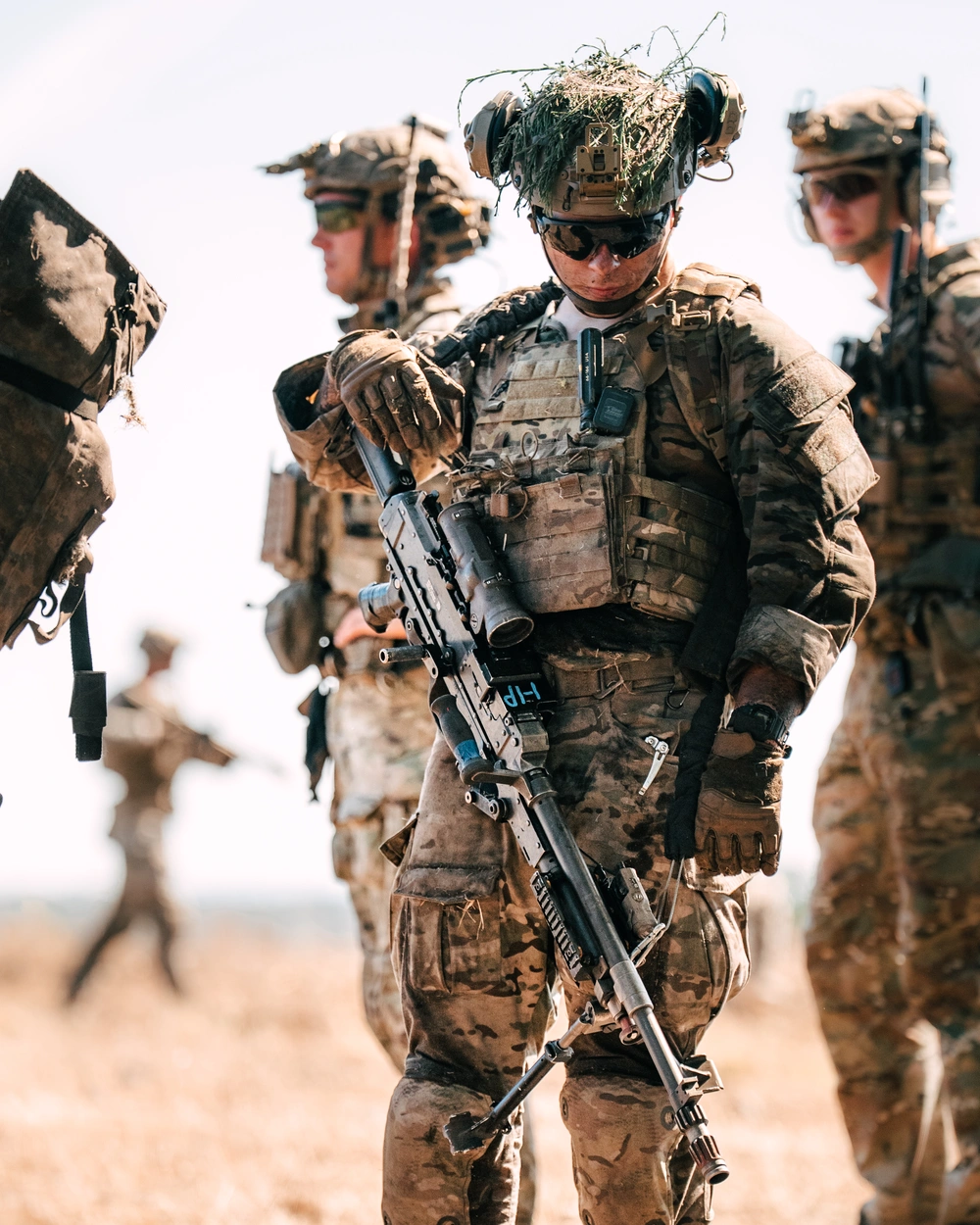 DVIDS - Images - 2nd Ranger Battalion Platoon Live Fire Training [Image ...