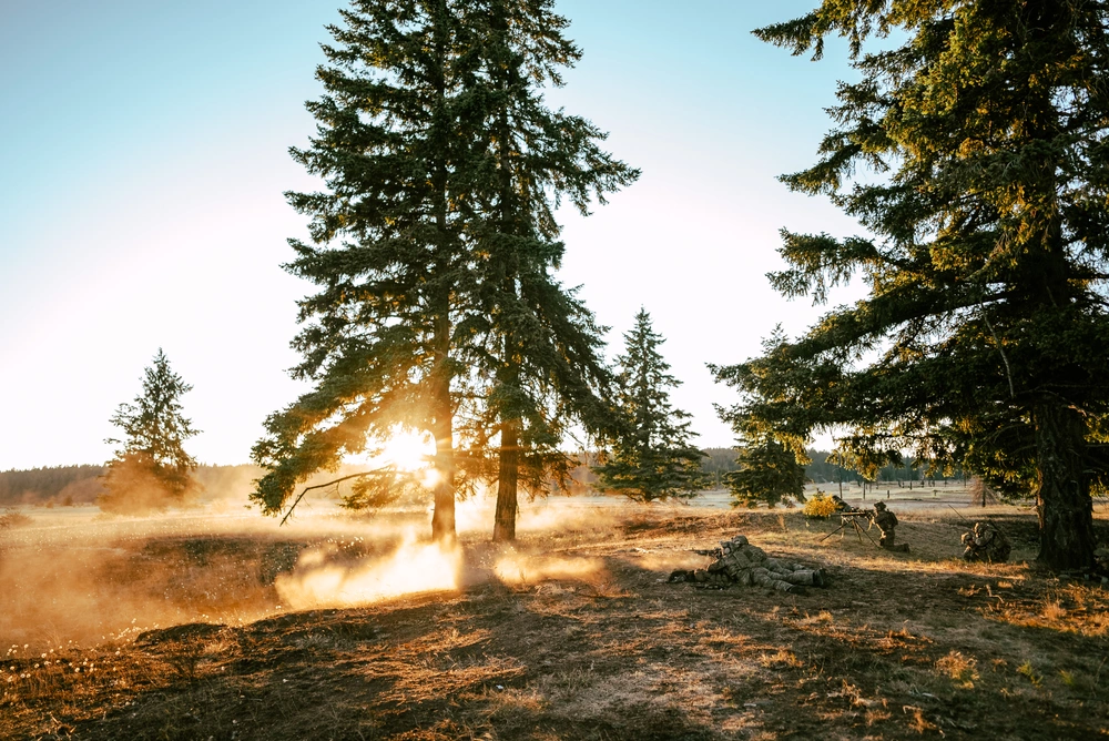 DVIDS - Images - 2nd Ranger Battalion Platoon Live Fire Training [Image ...