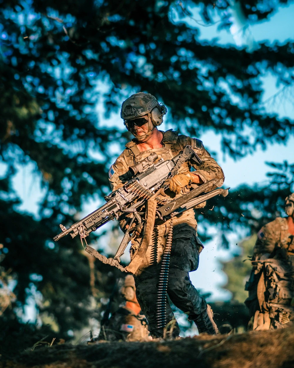 DVIDS - Images - 2nd Ranger Battalion Platoon Live Fire Training [Image ...