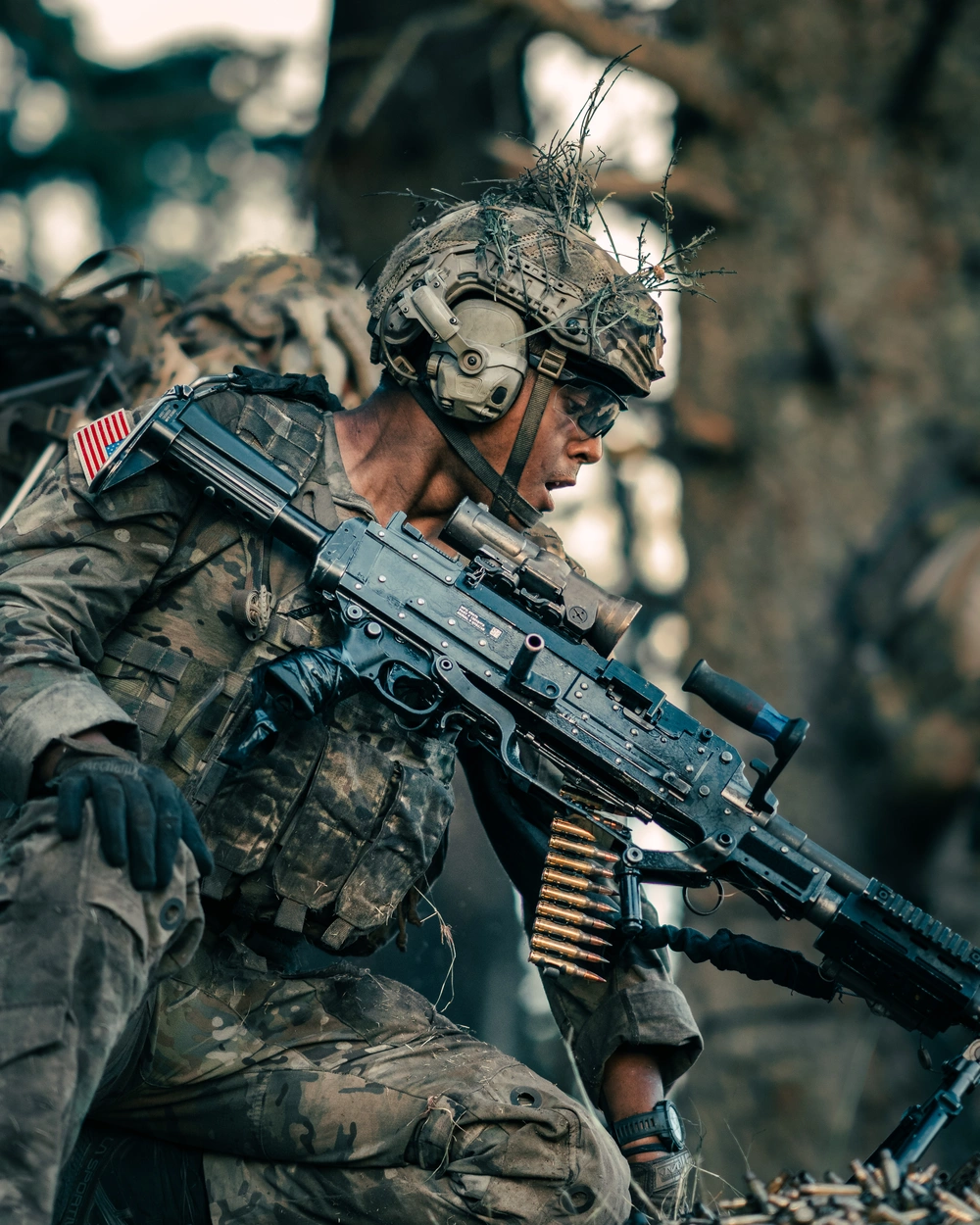 DVIDS - Images - 2nd Ranger Battalion Platoon Live Fire Training [Image ...