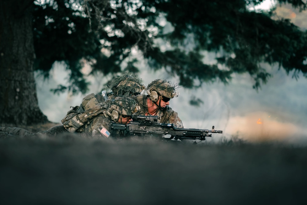 DVIDS - Images - 2nd Ranger Battalion Platoon Live Fire Training [Image ...