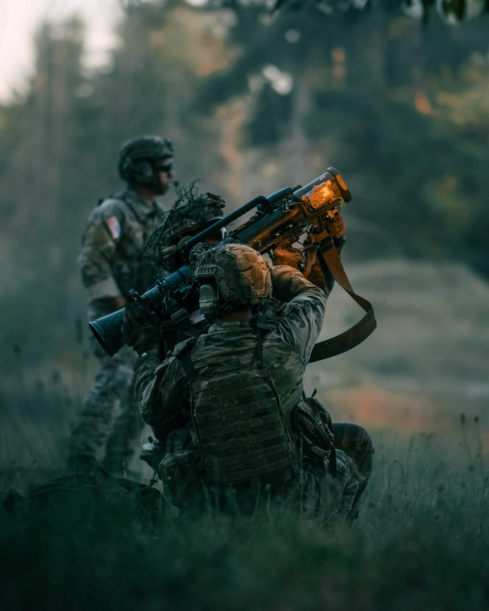 DVIDS - Images - 2nd Ranger Battalion Platoon Live Fire Training [Image ...