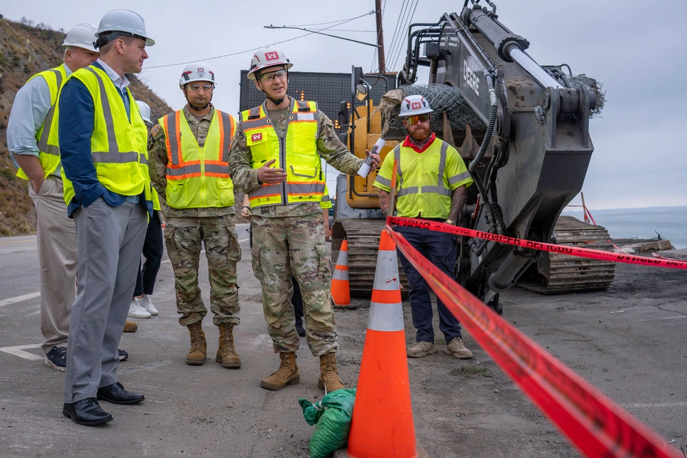 DVIDS - Images - USACE and FEMA brief DHS Associate Director on ...