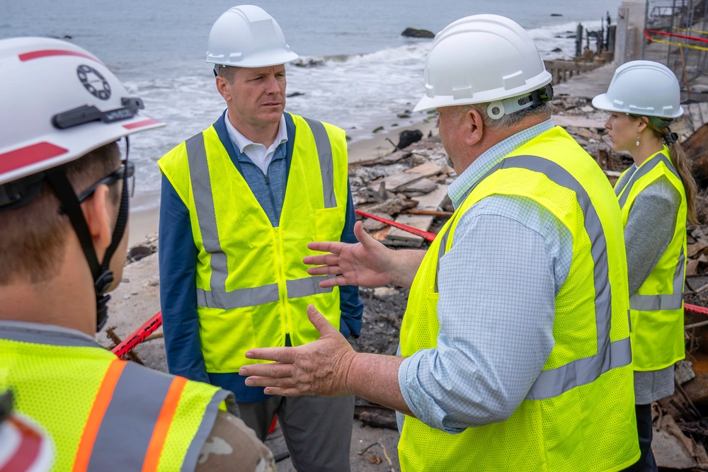 DVIDS - Images - USACE and FEMA brief DHS Associate Director on ...