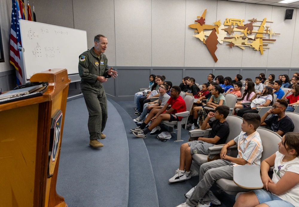 DVIDS - Images - Local STEM Students Attend PRIME Mathematics Program ...