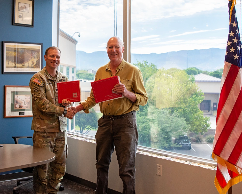 DVIDS - Images - USACE-Albuquerque District and the Regina, N.M ...