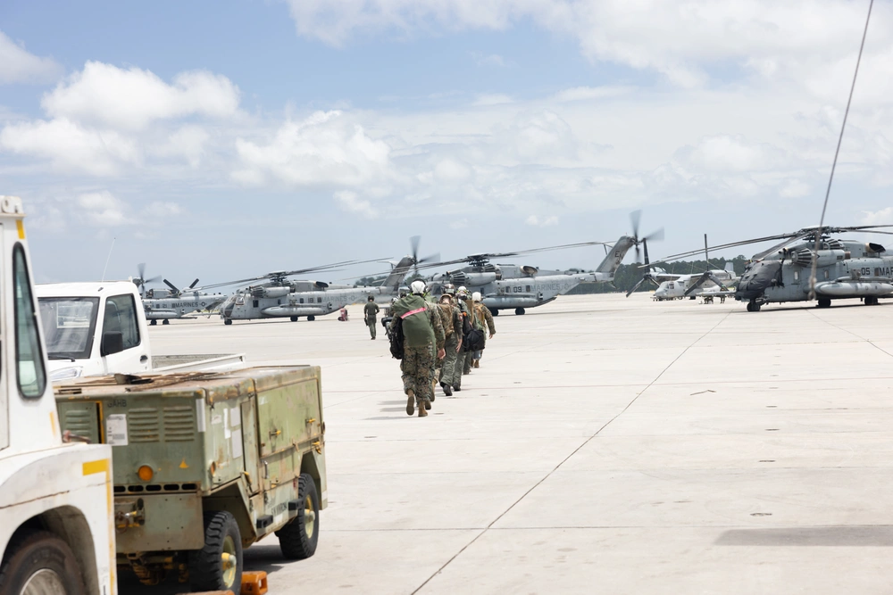 DVIDS - Images - U.S. Marines with HMH-464 travel to New Jersey in support of Atlantic Alliance ...