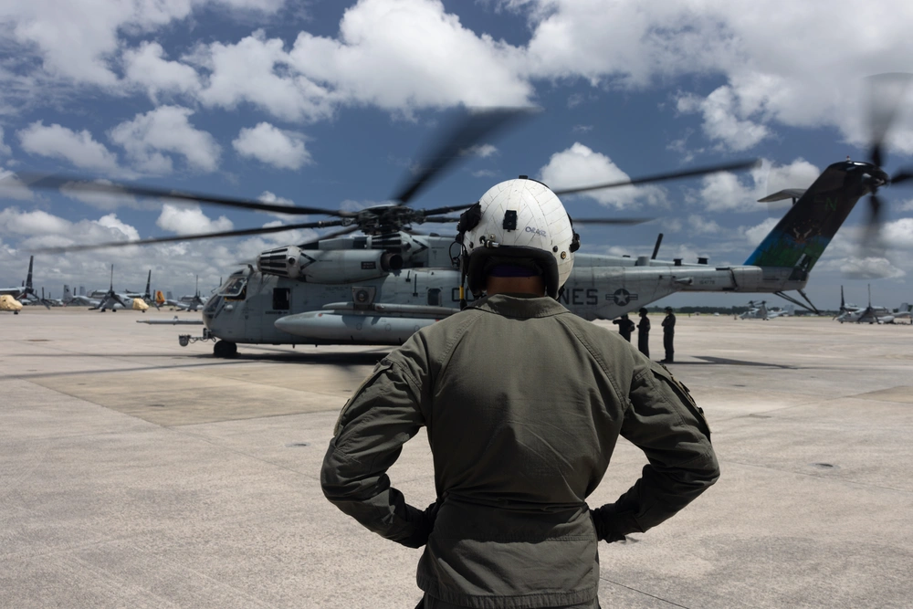 DVIDS - Images - U.S. Marines with HMH-464 travel to New Jersey in support of Atlantic Alliance ...