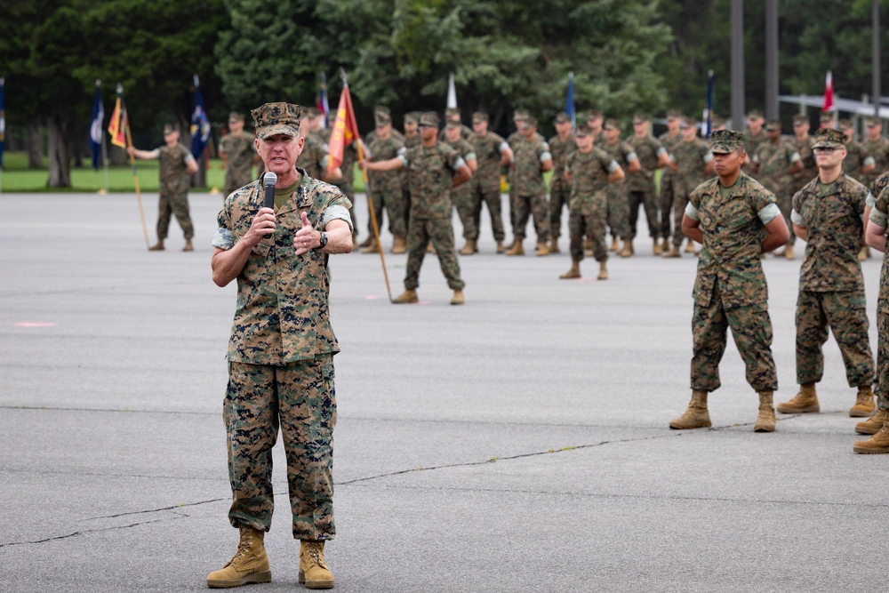 DVIDS - Images - Commandant, Gen. Eric Smith attends OCS graduation ...