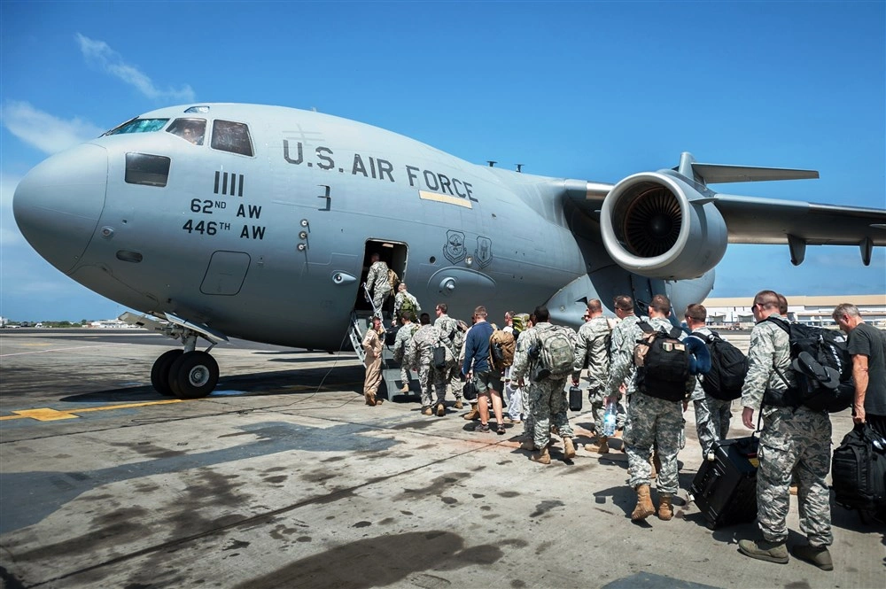 DVIDS - Images - U.S. Military Personnel Deploy to Liberia for Ebola ...