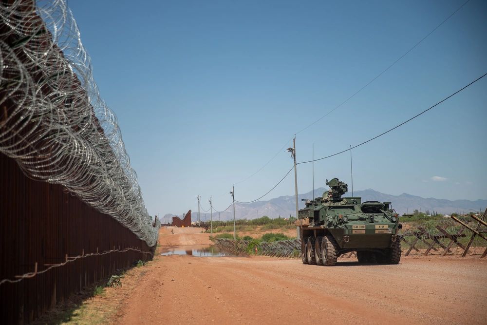 DVIDS - Images - 2nd Stryker Brigade Combat Team supports the southern ...