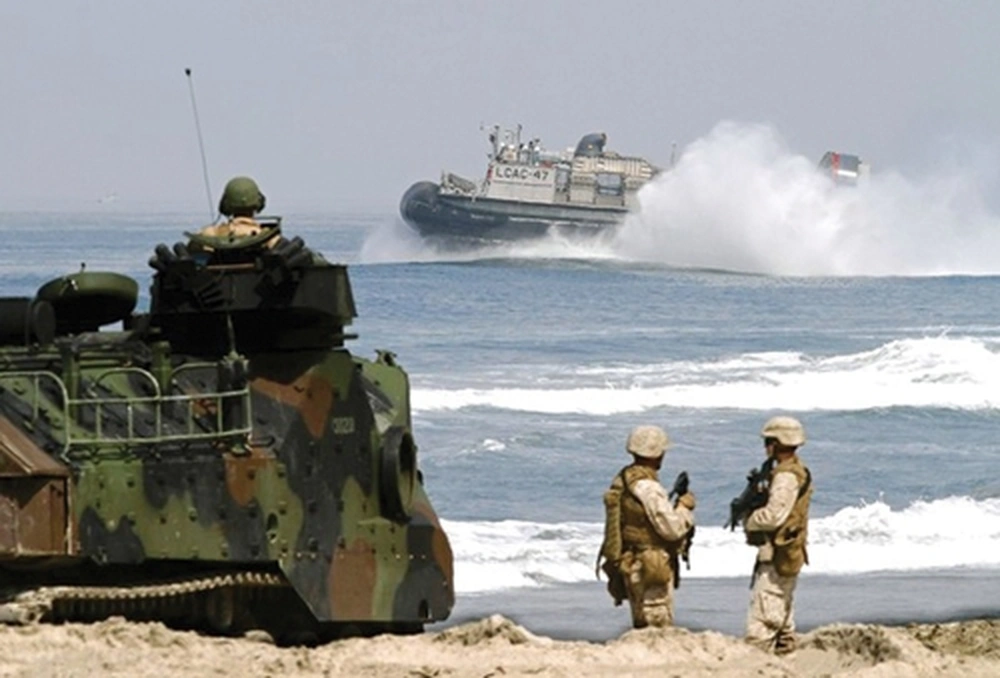 DVIDS - Images - Marines Conduct Assault Training Exercise on ...