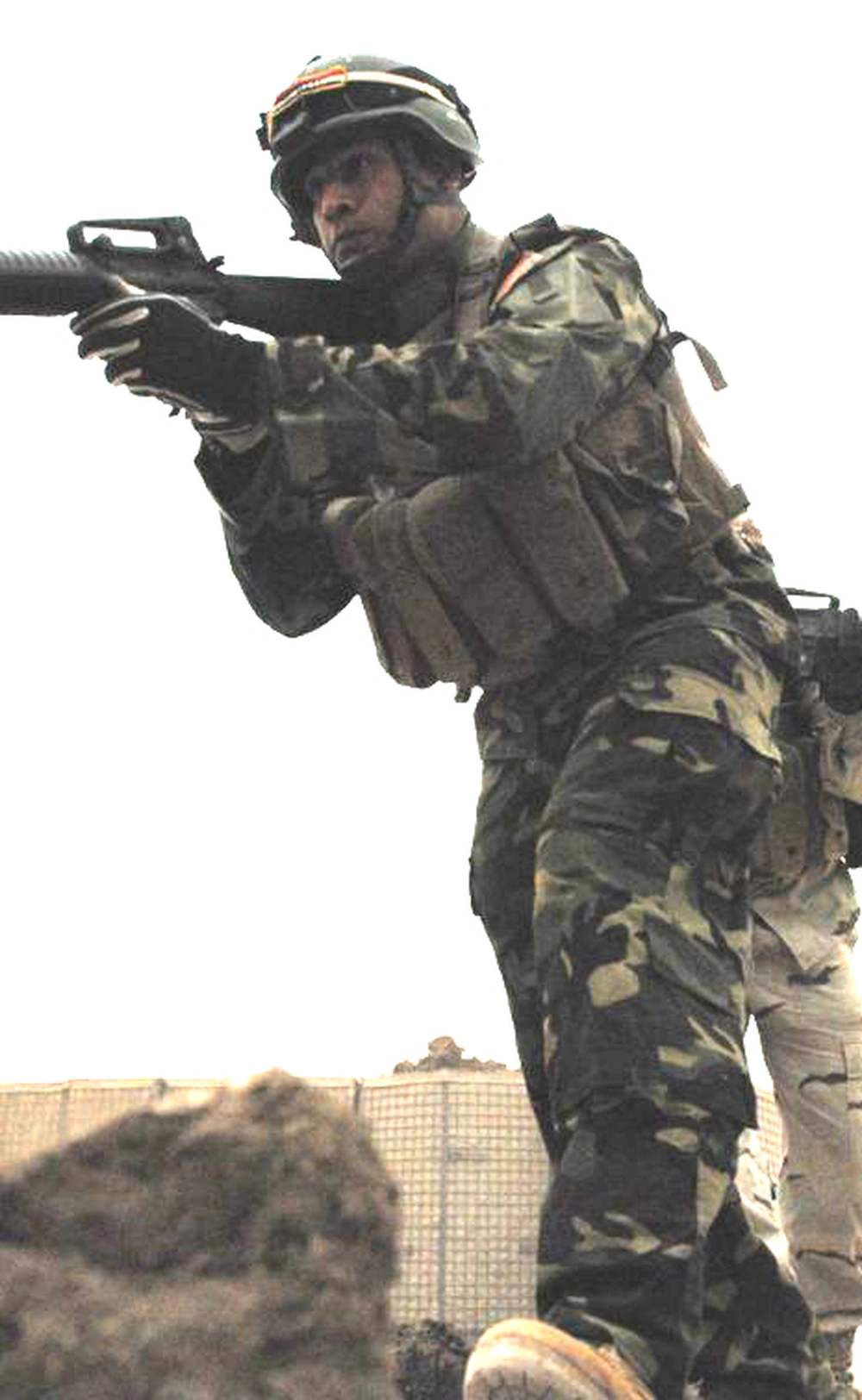 DVIDS - Images - Iraqi Soldier Practices Room Clearing at Combat ...
