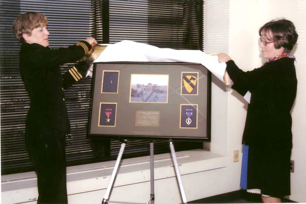 DVIDS - Images - Memorial Plaque Unveiled for 1st Lt. Andrew J ...