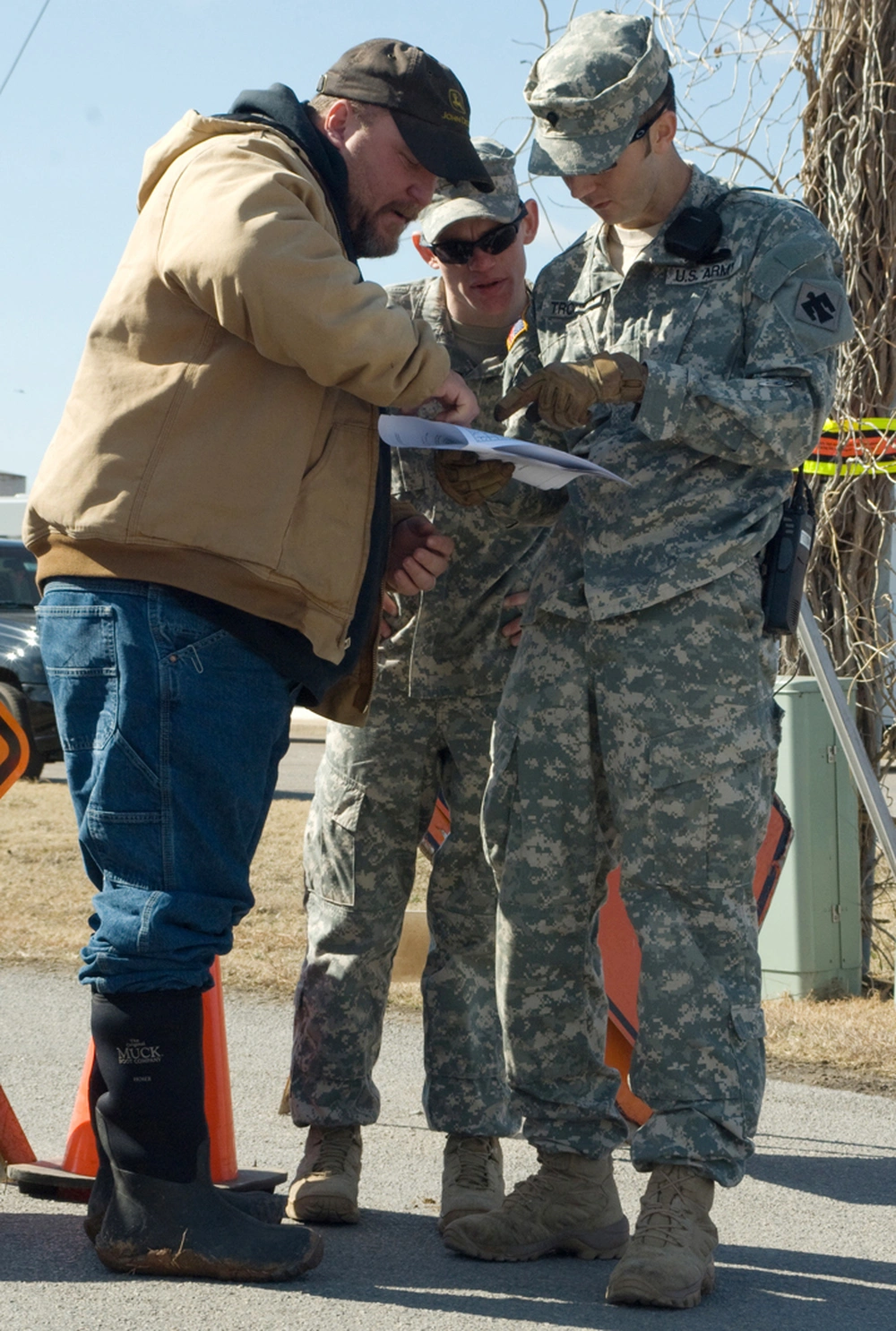 DVIDS - Images - Soldiers Provide Security After Tornado Devastates ...