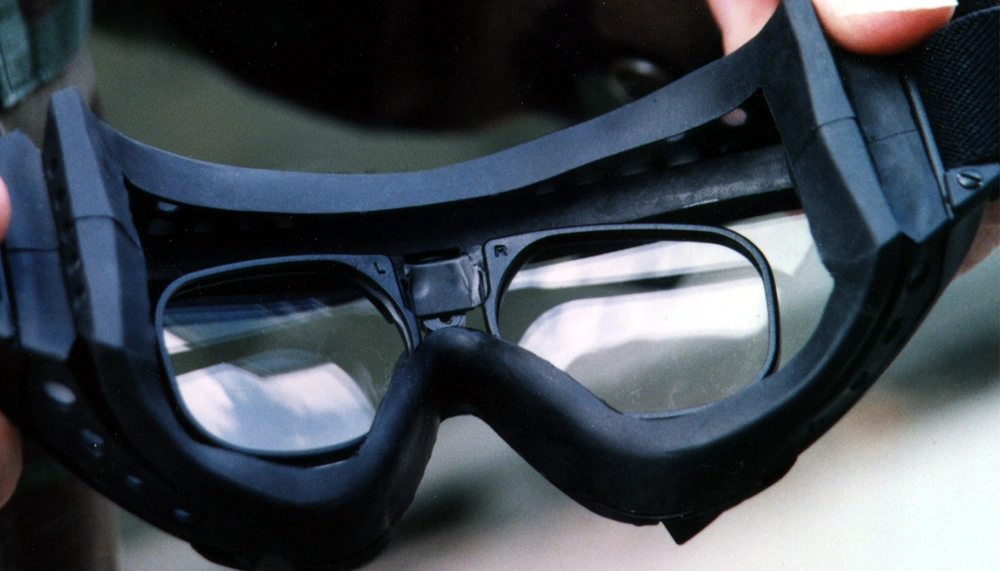 DVIDS - Images - New Military Eye Protection System Goggles Accommodate ...