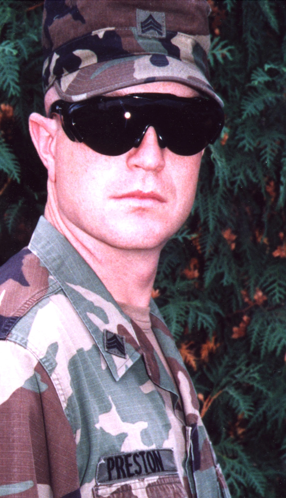 DVIDS - Images - Sgt. Thomas Preston Dons New Military Eye Protection System Spectacles [Image 5 ...