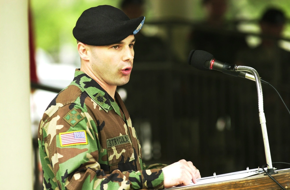 DVIDS - Images - Army Lt. Col. Strycula Assumes Command of New ...