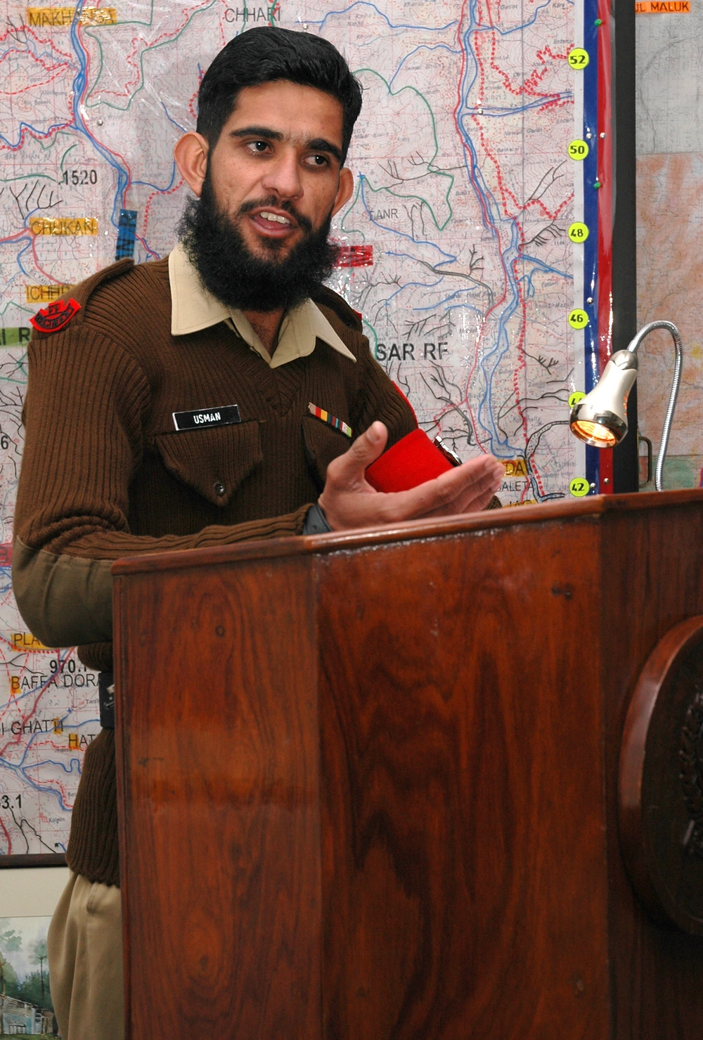 DVIDS - Images - JLA Instructor Briefs Afghan, U.S. NCOs on Training ...