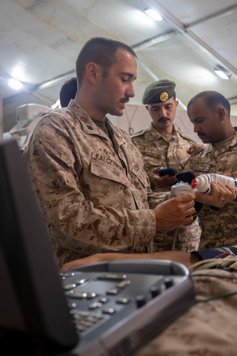 DVIDS - Images - NF25 Medical Education classes with Jordanian Marines ...