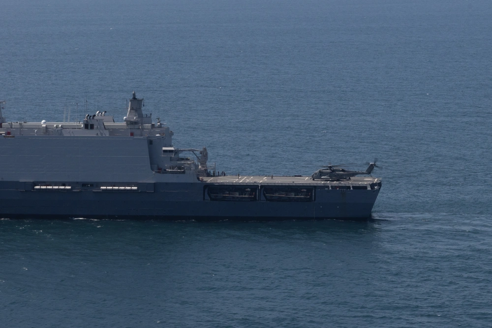 DVIDS - Images - HMH-464 transports Royal Netherlands Marines during Atlantic Alliance 25 [Image ...