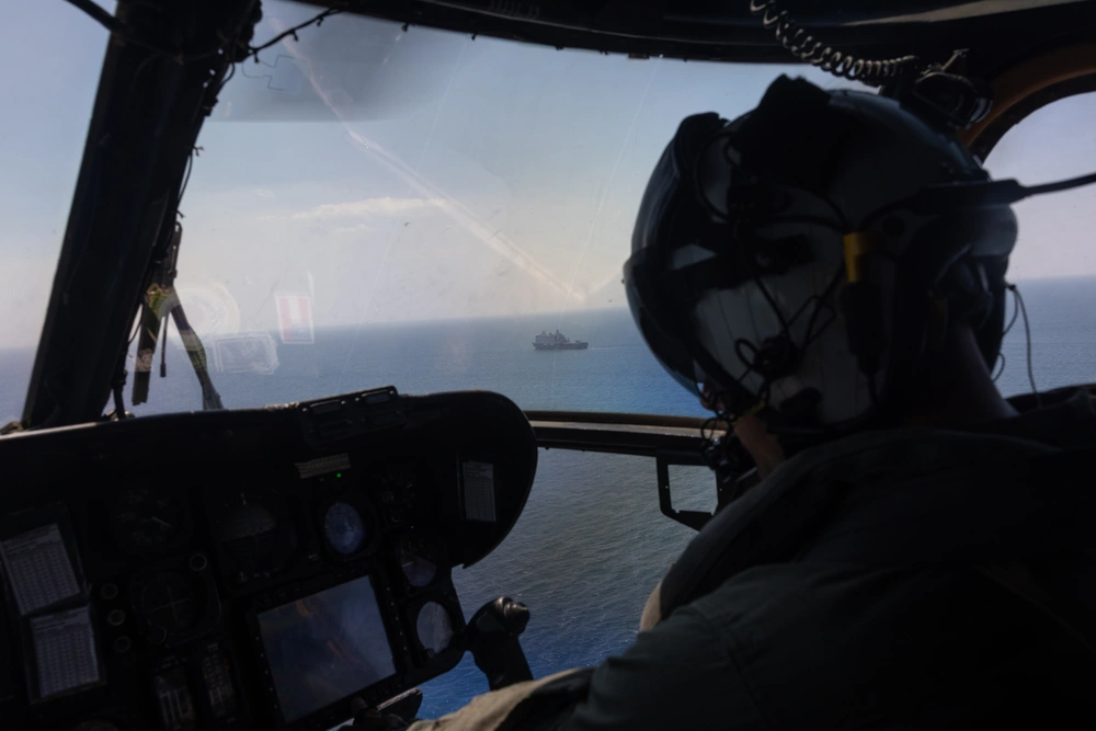 DVIDS - Images - HMH-464 transports Royal Netherlands Marines during Atlantic Alliance 25 [Image ...