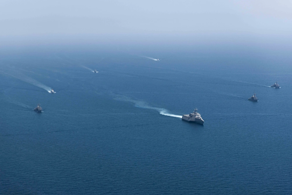 DVIDS - Images - U.K. Royal Navy, U.S. Navy and U.S. Coast Guard Sail ...