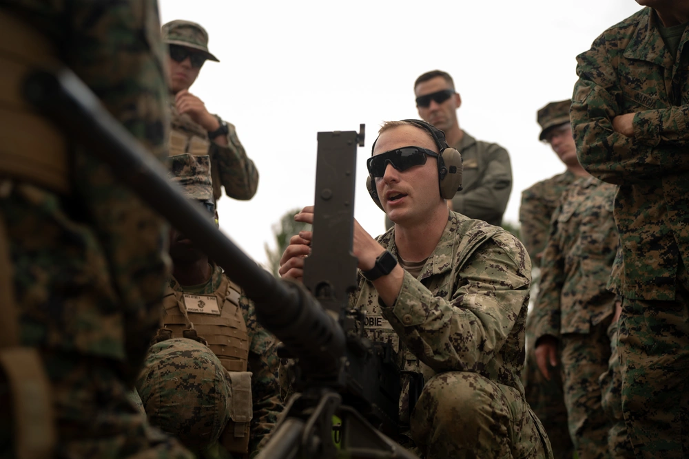 DVIDS - Images - U.S. Coast Guardsmen with PSU 309 and Marines with 4th ...